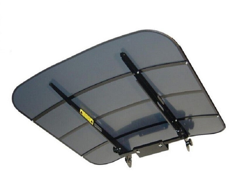 44" x 44" Gray Tuff Top Tractor & Mower Canopy 302022169 — DURAFORCE