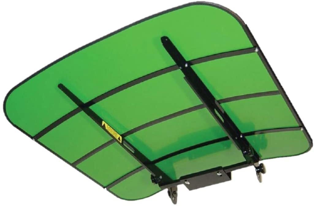 44" x 44" Green Tuff Top Tractor & Mower Canopy 302022166 — DURAFORCE