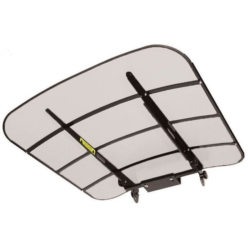 44" x 44" White Tuff Top Tractor & Mower Canopy 302022162 — DURAFORCE