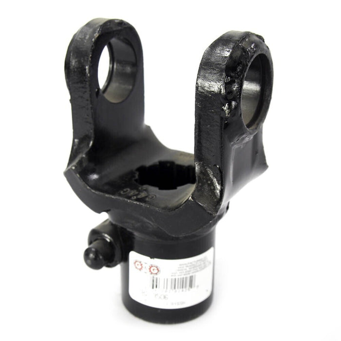 G & G 1-3/8" 6 Spline Tractor Quick Disconnect Yoke 35N Series 182-350 ...