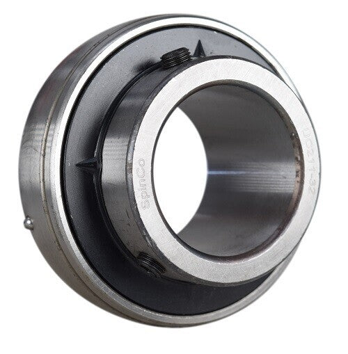 Insert Bearing 2" Bore Wide Inner Race w/ Eccentric Locking Collar UC2 — DURAFORCE