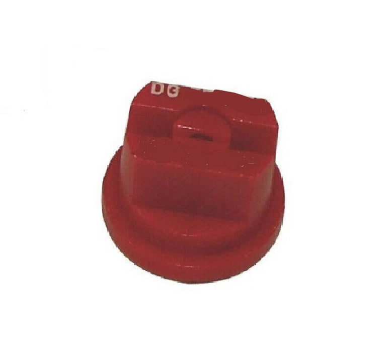 TeeJet Drift Guard Flat Spray Tip Red 110° Polymer Visiflo DG11004-VP ...