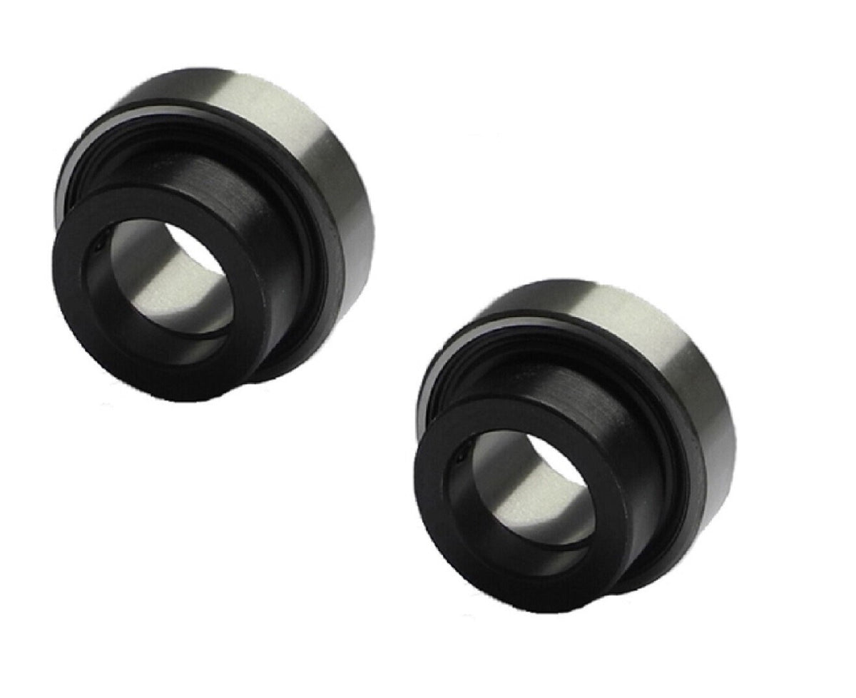 2 Of Insert Bearing 1" Bore Narrow Inner Race W/ Eccentric Locking