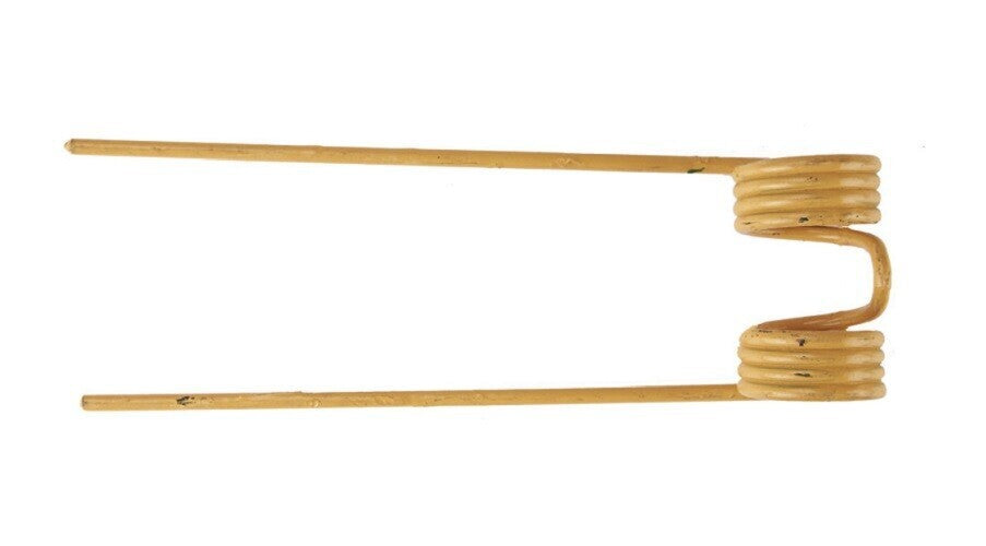 5 of Replacement Baler Teeth 6.5" Tine x 2.25" Gap x 1.625" Coil E4183 ...