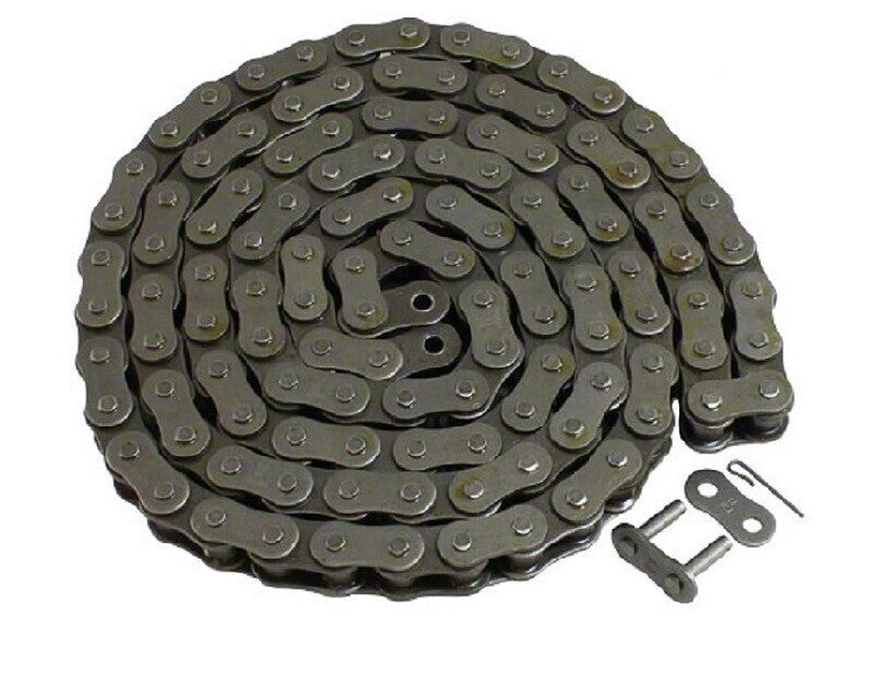 100 Timken Drives HD Riveted Roller Chain 10' Roll 1-1/4" Pitch & 3/4 ...