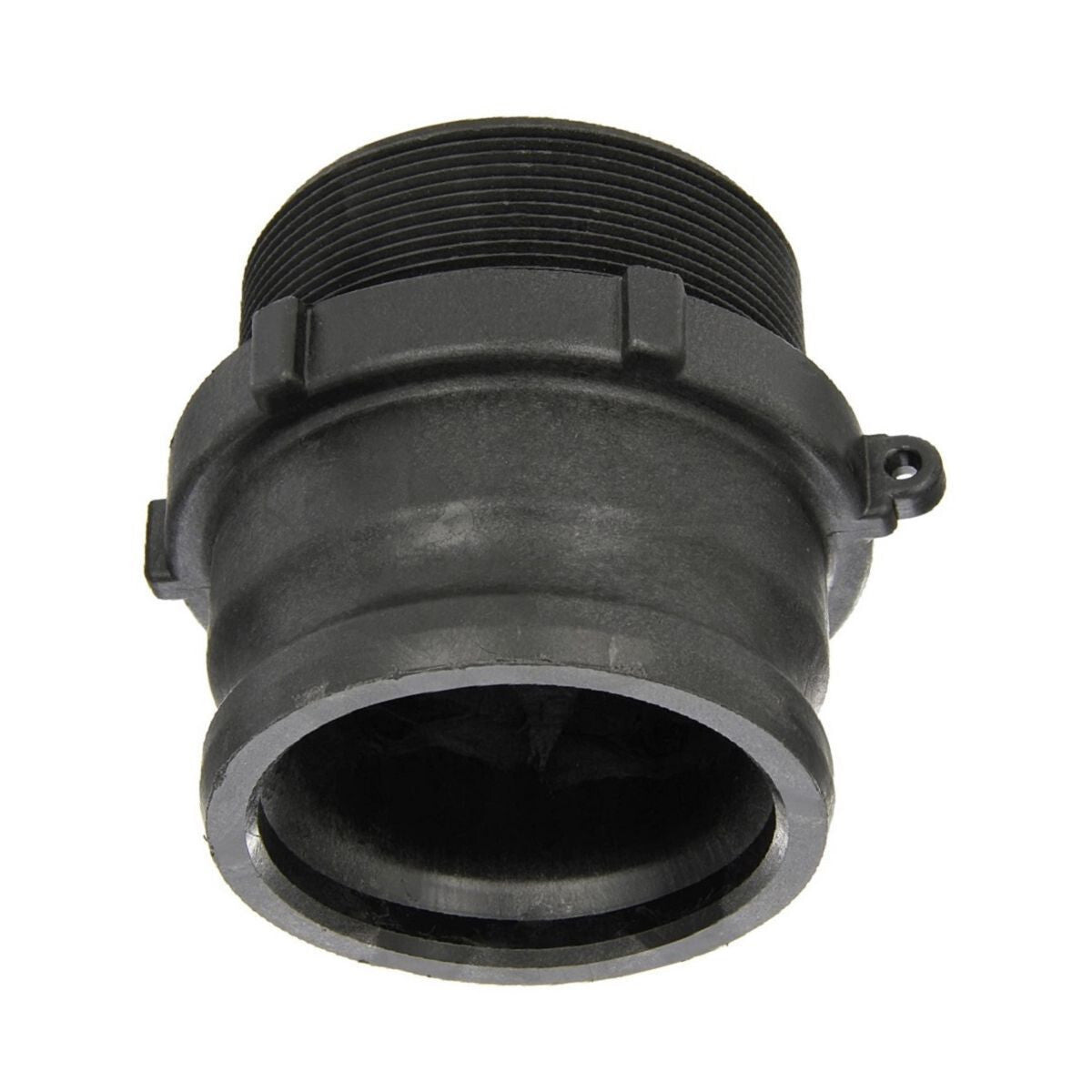 4" Banjo Poly Male Adapter - 4" Male NPT USA MADE 400F — DURAFORCE