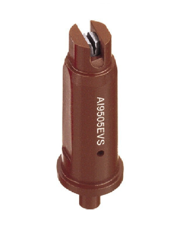 TeeJet AI Even Flat Spray Tip 95° Polymer w/ SS Insert 0.5 GPM @ 40 PS ...