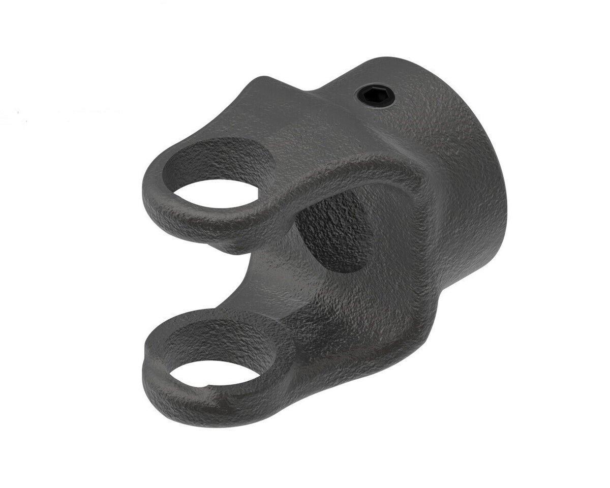 Weasler 1-1/4" Round Bore 1/4" Keyway & Set Screw Implement Yoke 14N S ...