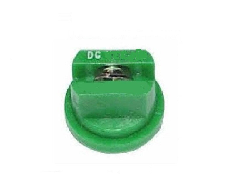 TeeJet Drift Guard Flat Spray Tip Green 80° Polymer w/ SS Insert DG800 ...