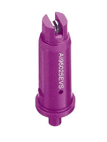 TeeJet AI Even Flat Spray Tip 95° Polymer w/ SS Insert 0.25 GPM @ 40 P ...