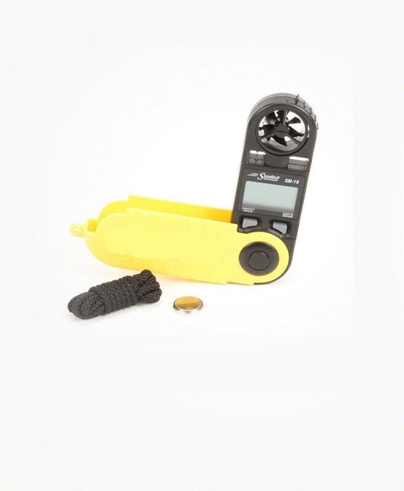 WM20 - Hand-held Weather Meter Measures Wind & Temperature WM20 — DURAFORCE