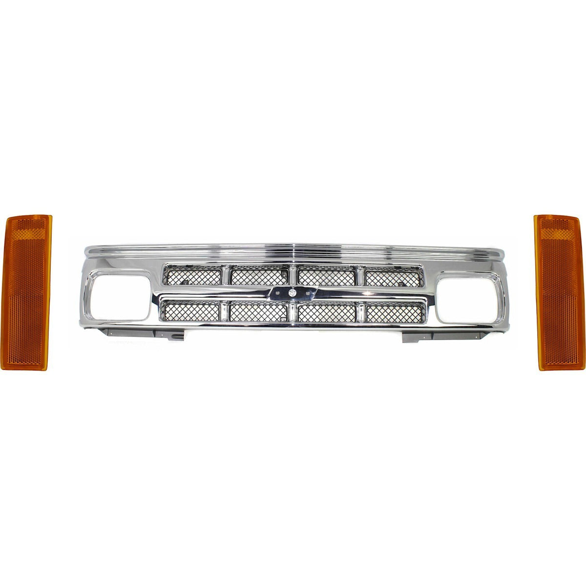 Grille Grill for Chevy S-10 BLAZER S10 Pickup Chevrolet 1991-1994 ...
