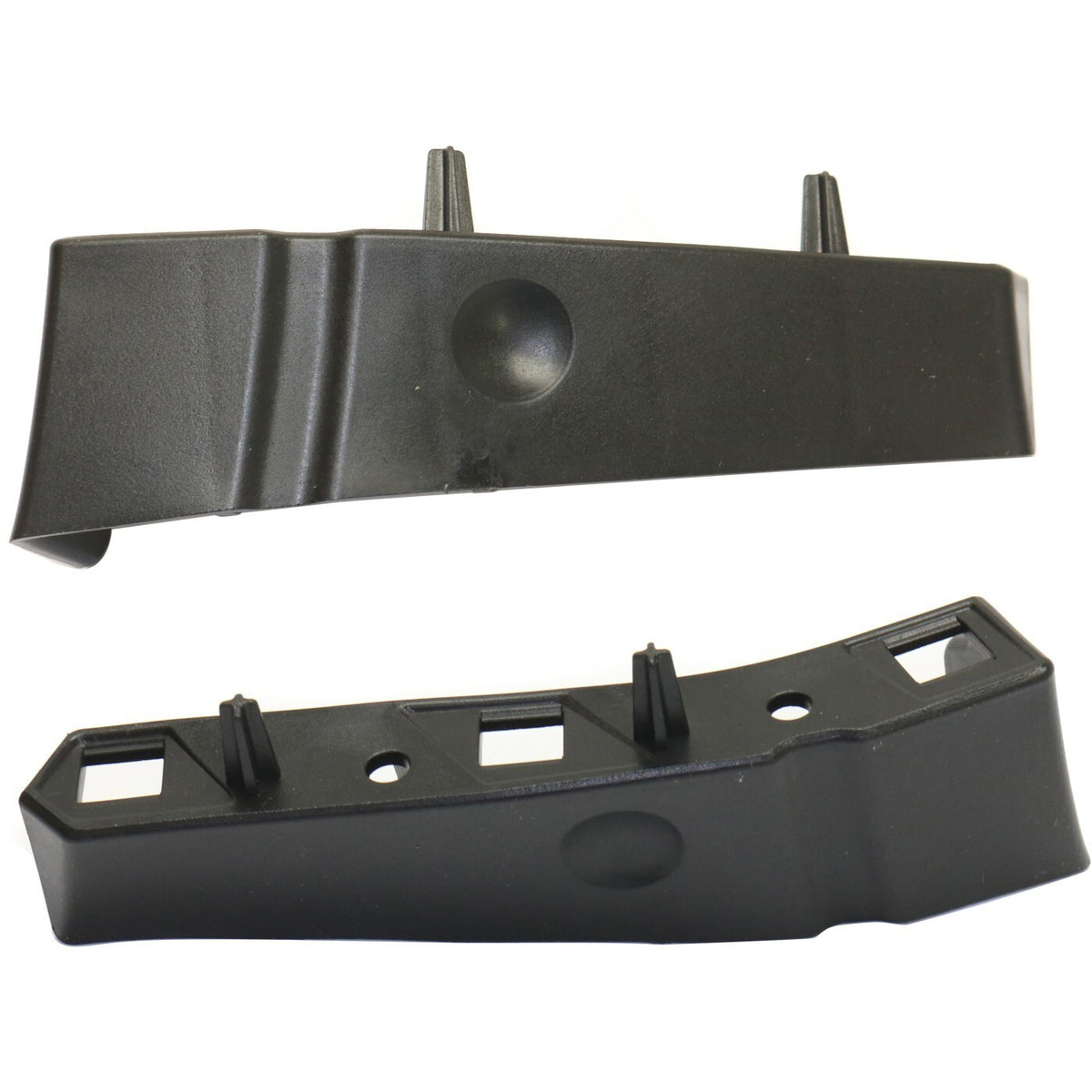 Pair Bumper Face Bar Retainers Brackets Braces Mounting Kit Set of 2 f ...