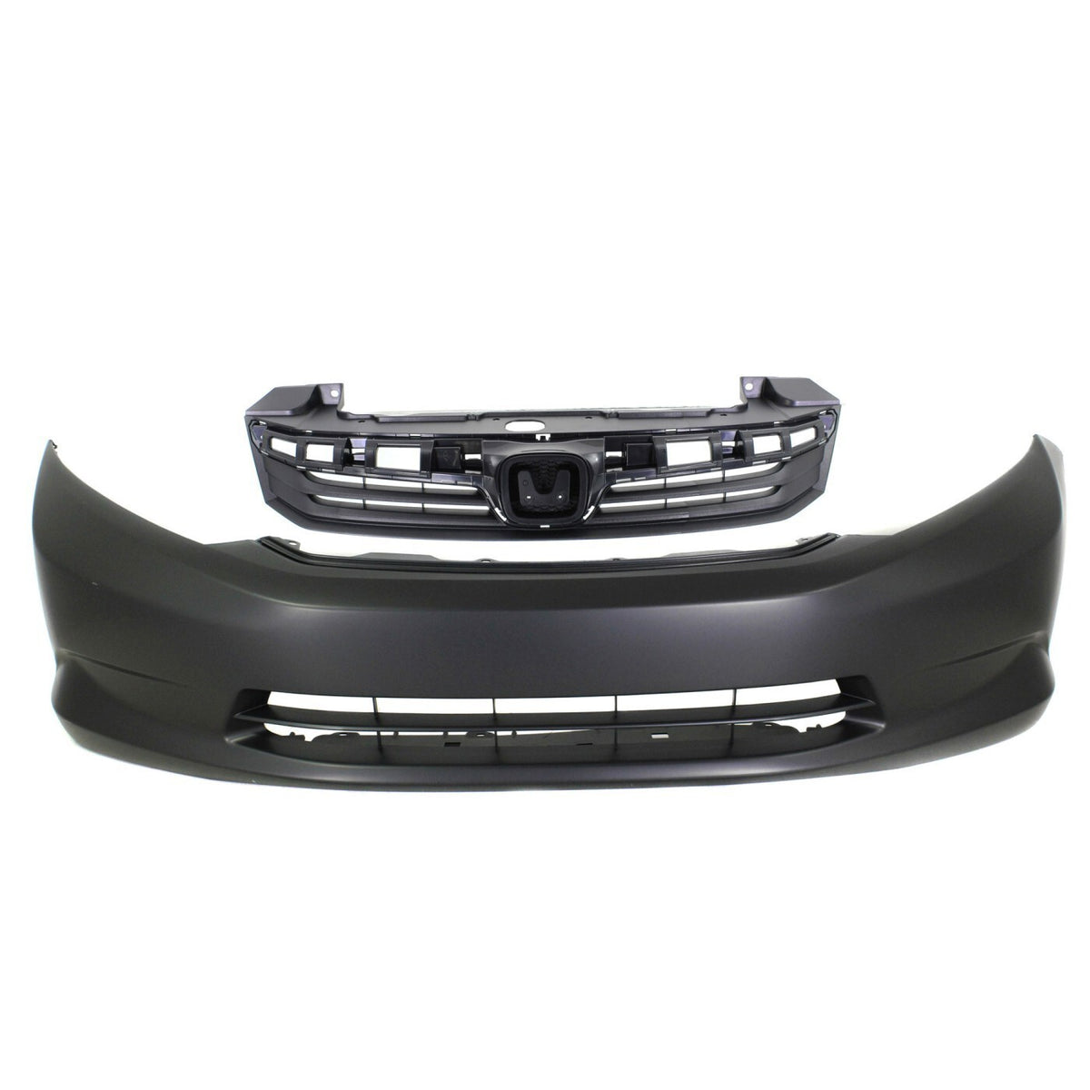 Bumper Cover Fascia Front Sedan for Honda Civic 2012 — DURAFORCE