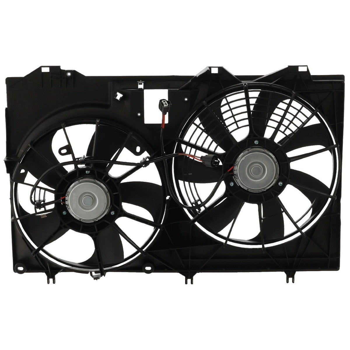 Cooling Fans Assembly for Toyota Sienna 2017-2020 — DURAFORCE