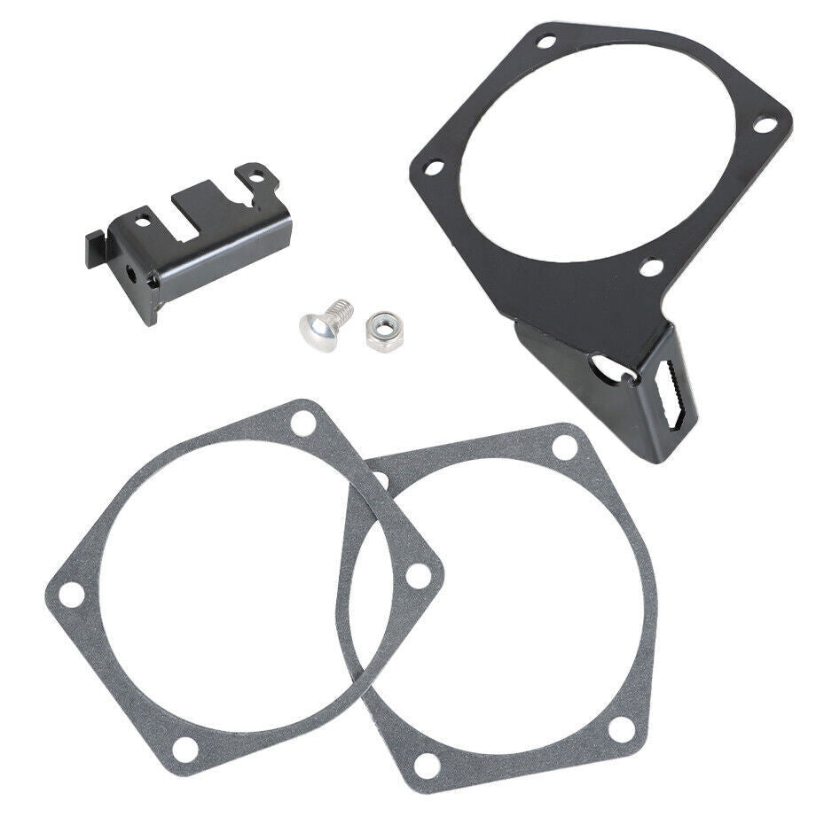 Throttle Body Cable Bracket For 92-102mm LS All 4 Bolt Intake Manifold ...