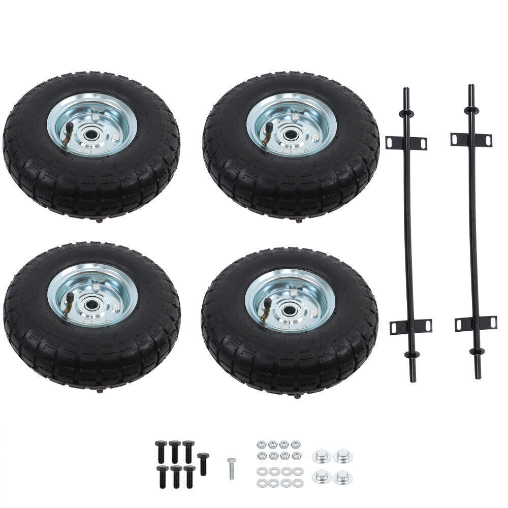 Predator 9000 8750 6500 Watt Generator Wheel Kit For 10" Pneumatic No ...