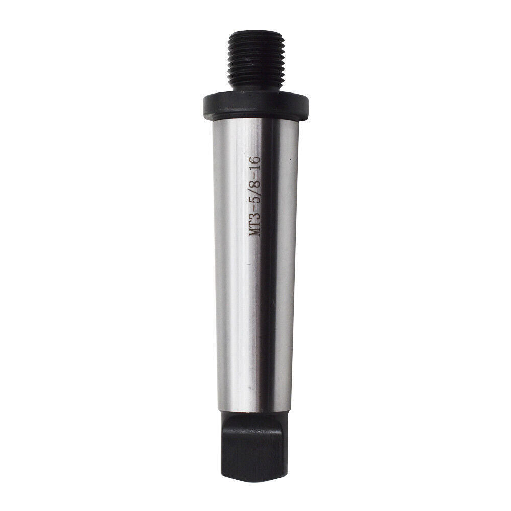 3MT to 5/8"-16 Hardened Morse Taper Threaded Drill Chuck Arbor MT3 Ada ...