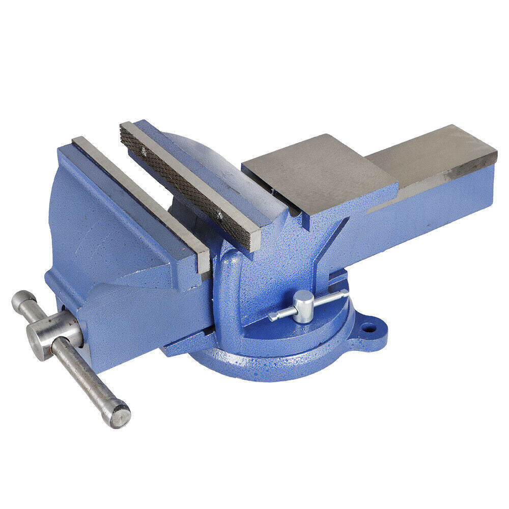 Heavy 8 Inch Mechanic Bench Vise Table Top Clamp Press Locking Swivel ...