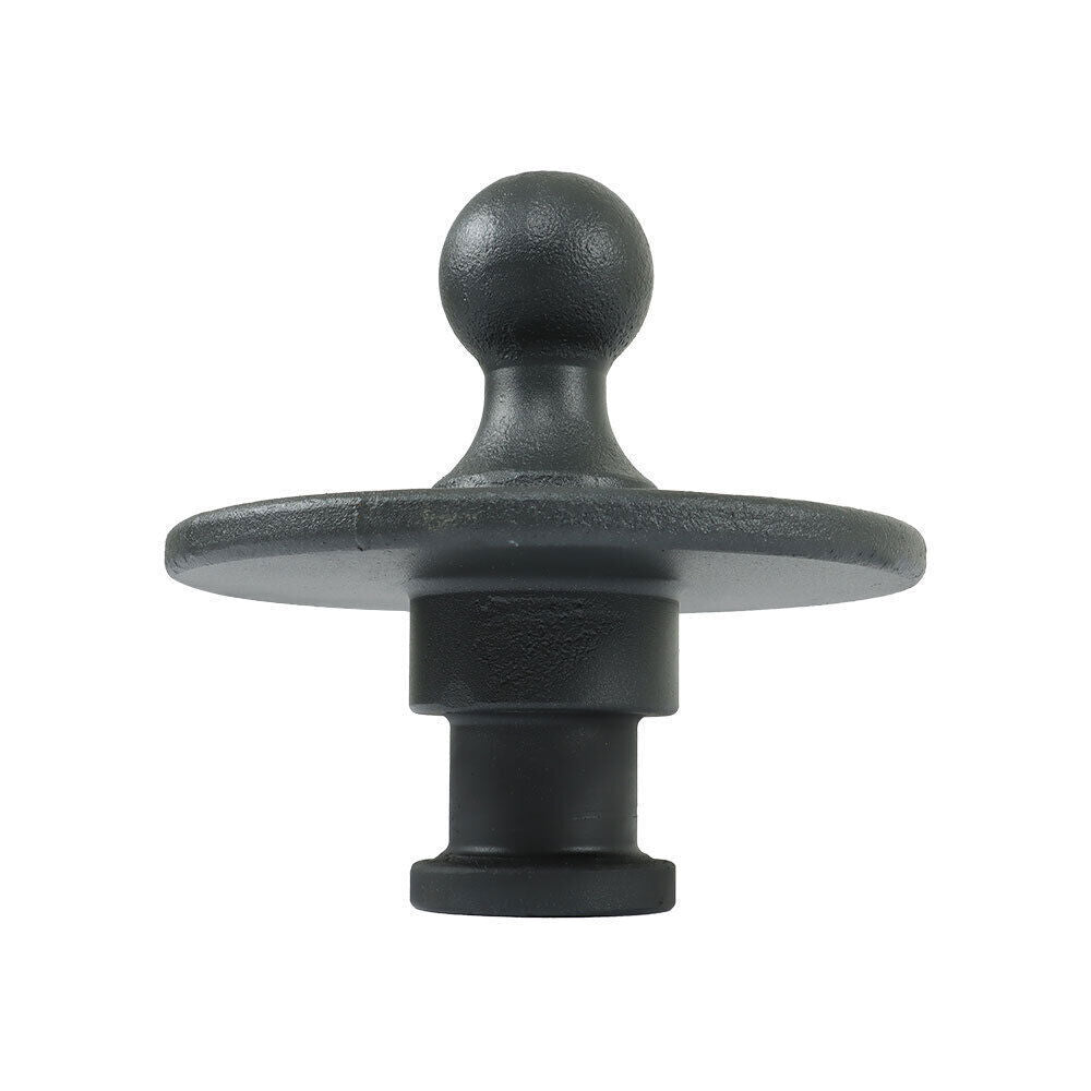 2-5/16" Gooseneck Ball Adapter Trailer Forge Kingpin W/ 5th Wheel Hitc ...