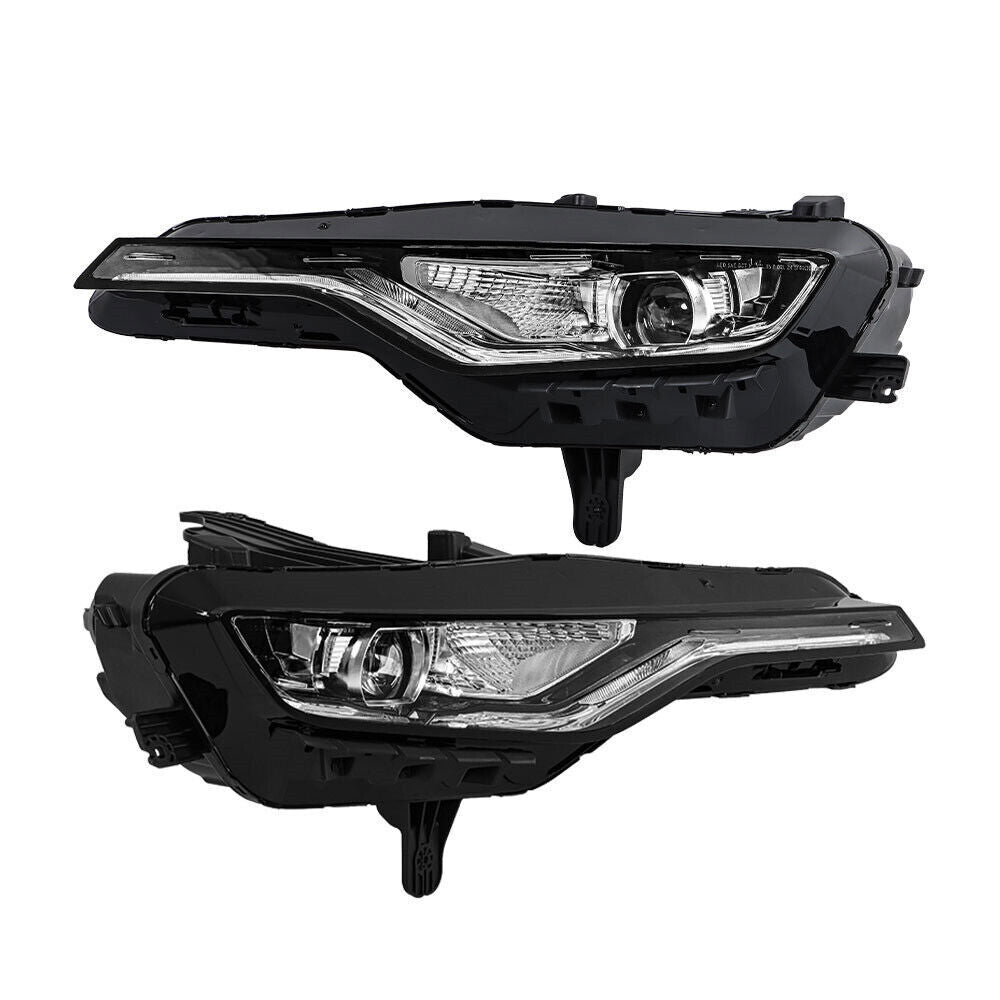 Right&Left Headlights For 2019-2024 Chevy Camaro SS 1SS 2SS RS LED Typ ...