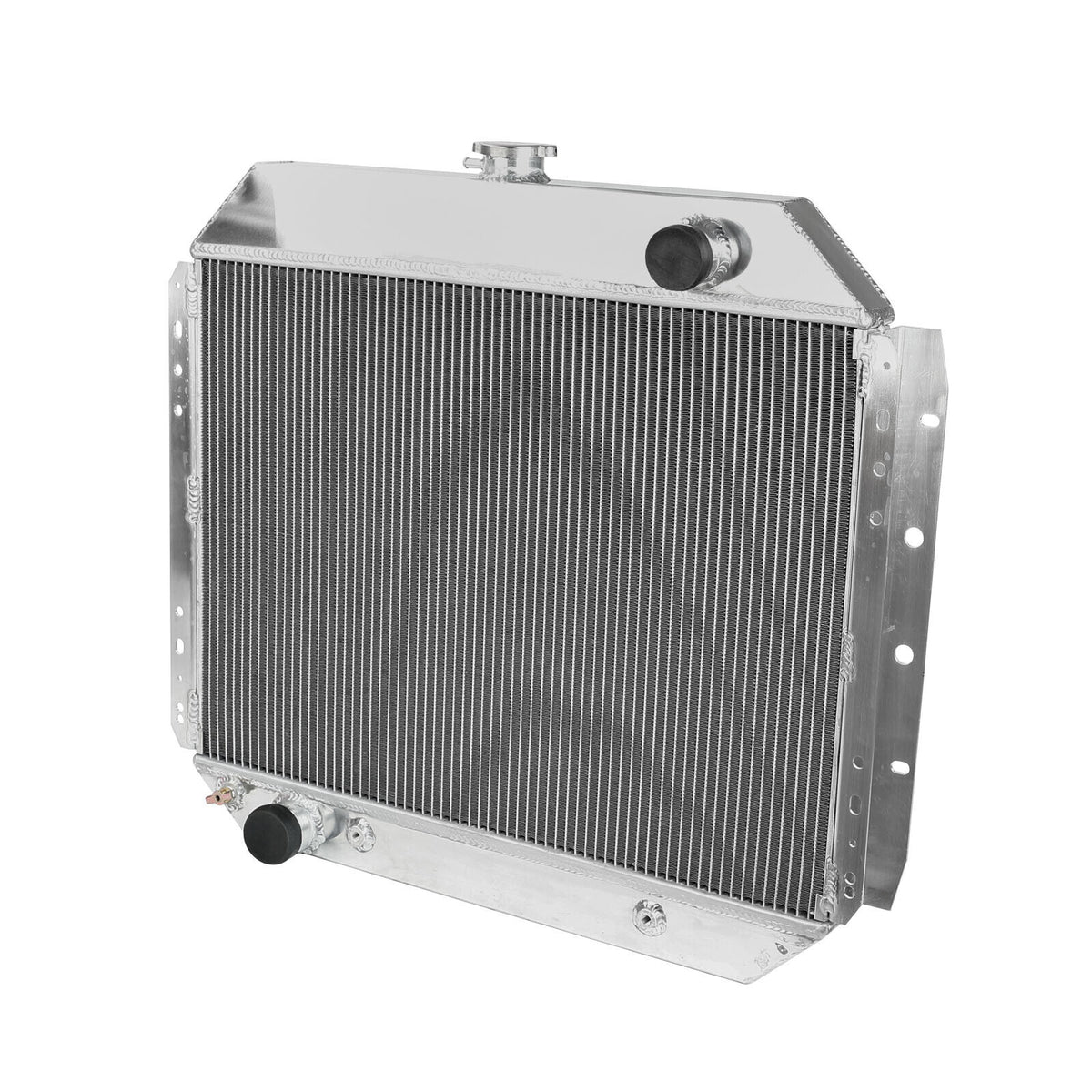 3 Row Aluminum Radiator For 68-79 Ford F-Series F100 F150 F250 F350 78 ...