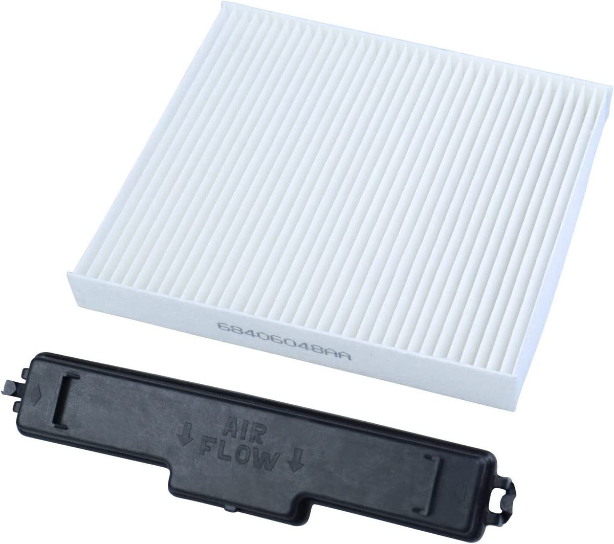 Cabin Air Filter & Filter Access Door for Dodge Ram 1500 2500 3500 683 ...