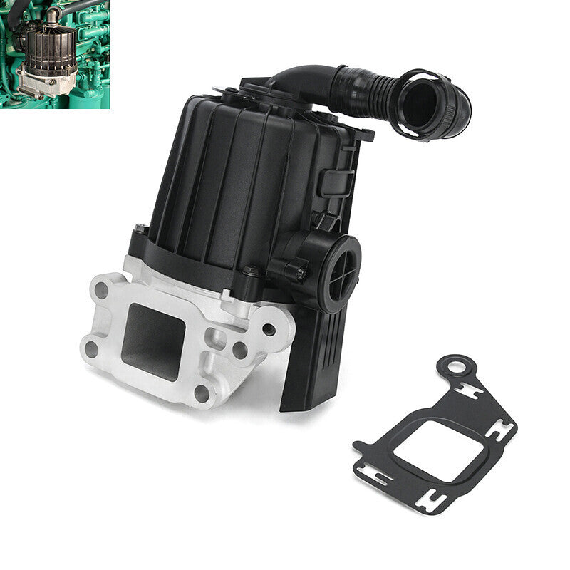 Crankcase Breather Oil Separator For Freightliner Mack MP8 Detroit DD1 ...
