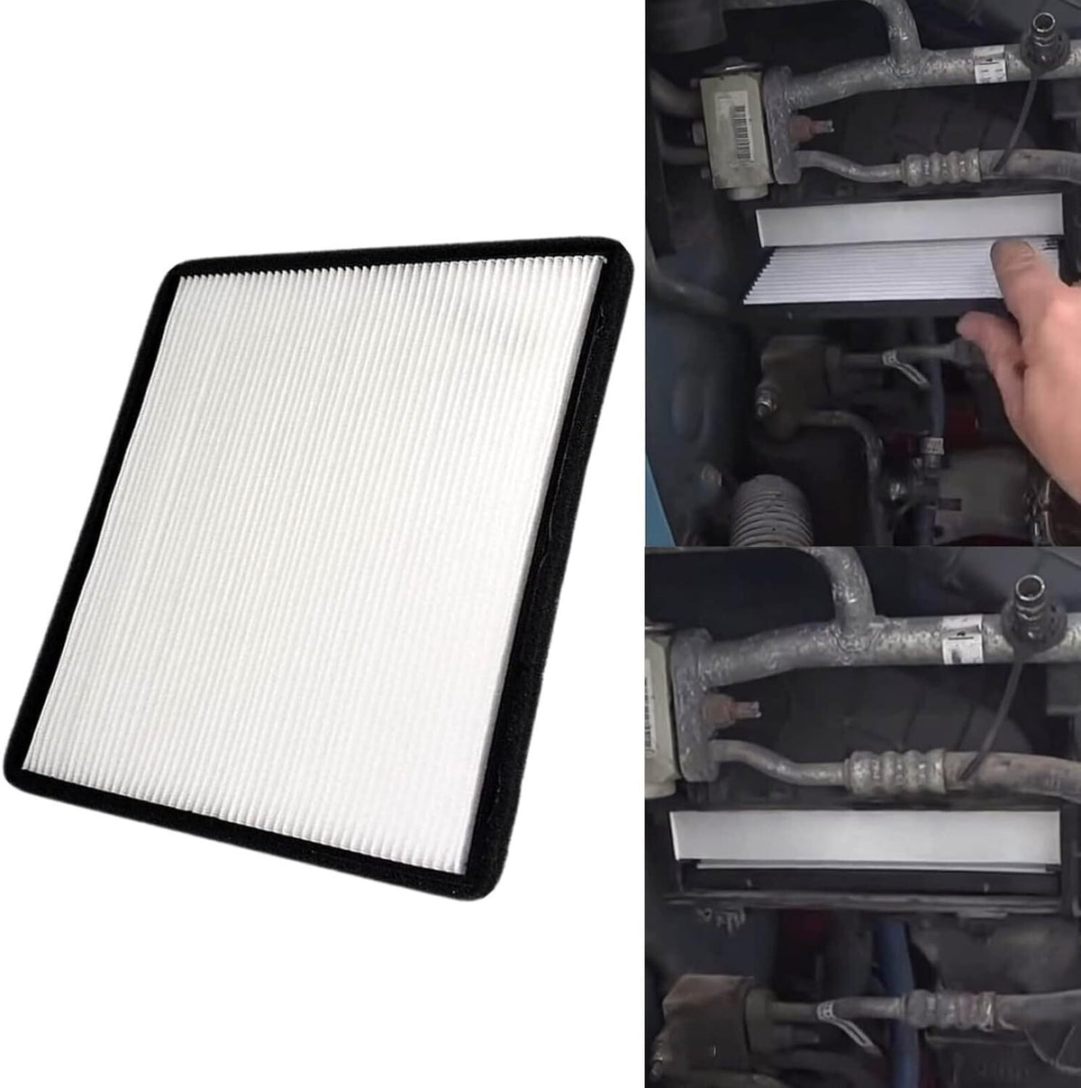 Cabin Air Filter Fit For Kenworth 660 T680 T800 T880 & Peterbilt 387 5 ...