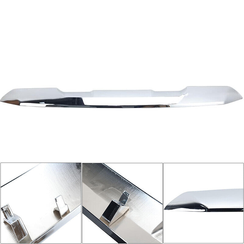 For 2022 2023 2024 GMC Sierra 1500 Front Upper Grille Hood Trim Moldin ...