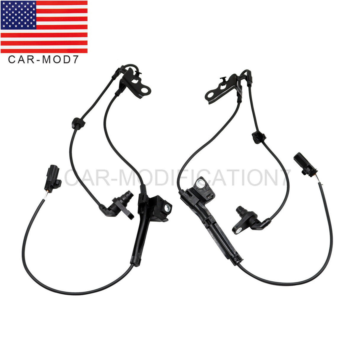 2 ABS Wheel Speed Sensors Front Left & Right for Toyota Corolla 2009-2 ...