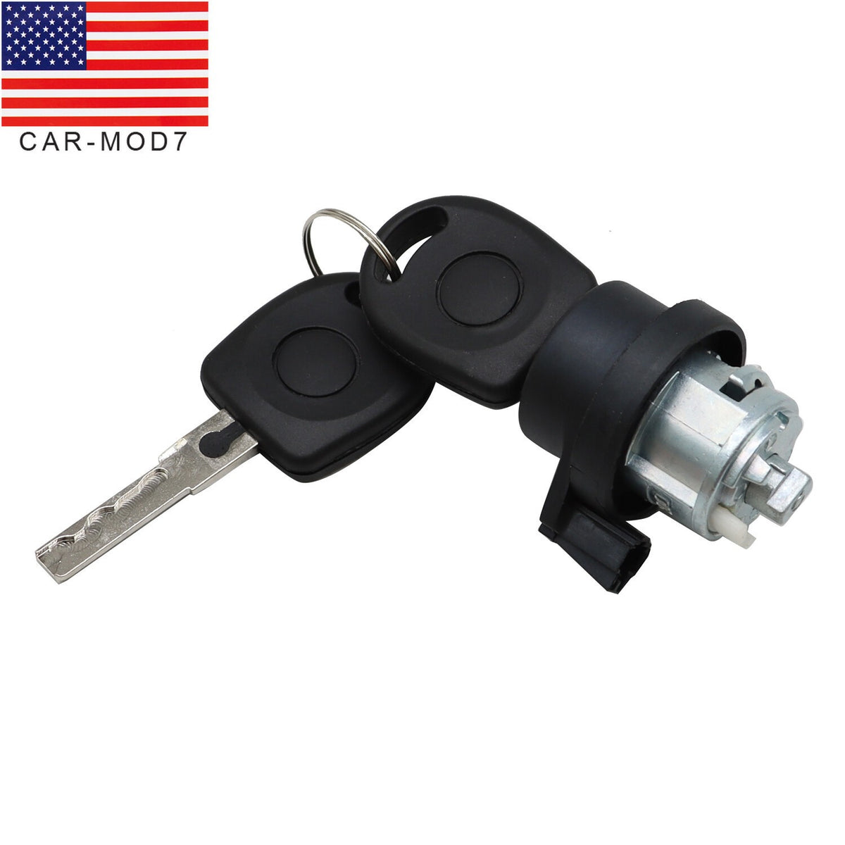 VW Jetta Ignition Lock Cylinder Switch with Keys & Shells 2006-2018 ...