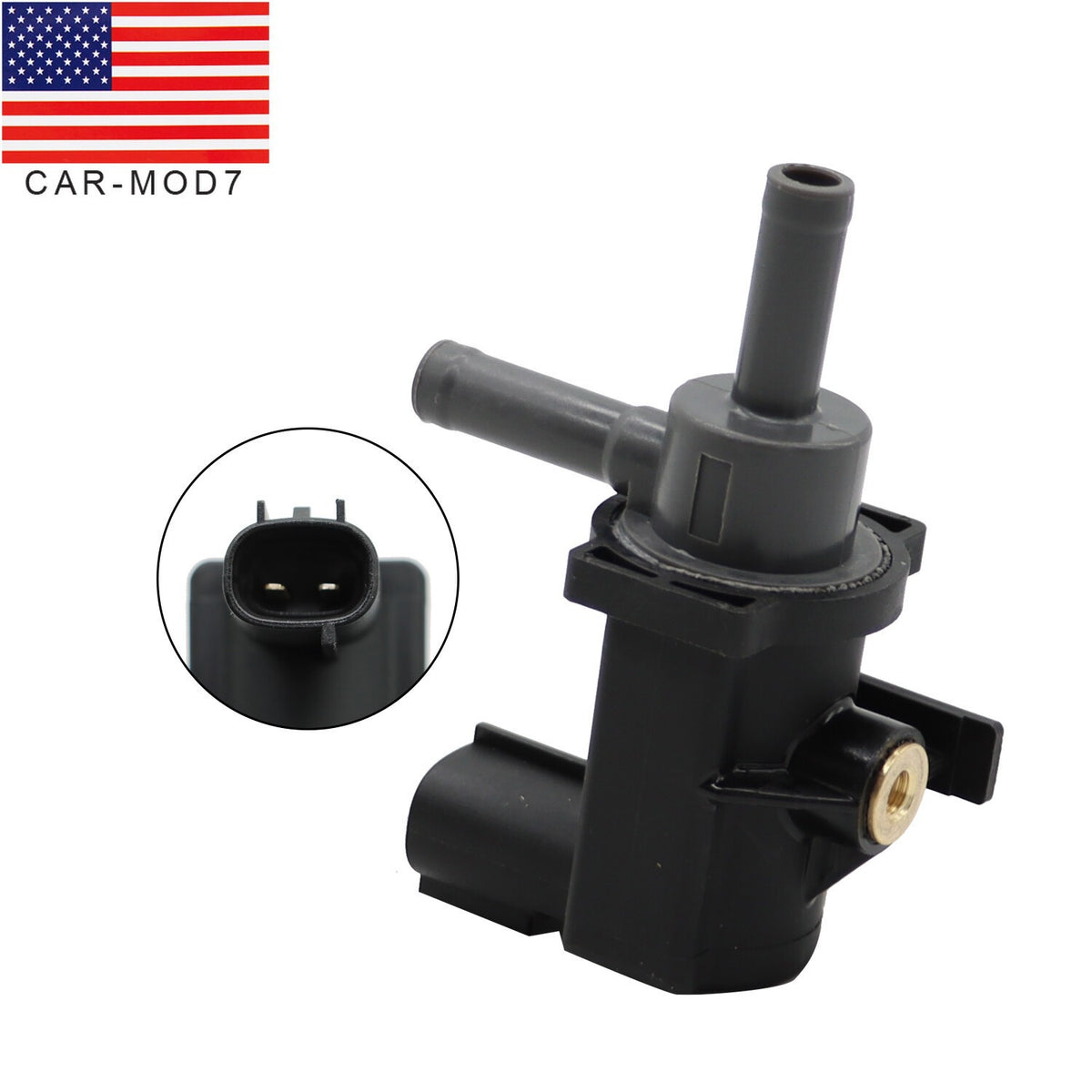 Toyota 90910-12273 Vapor Canister Purge Valve Solenoid for Corolla Pri ...