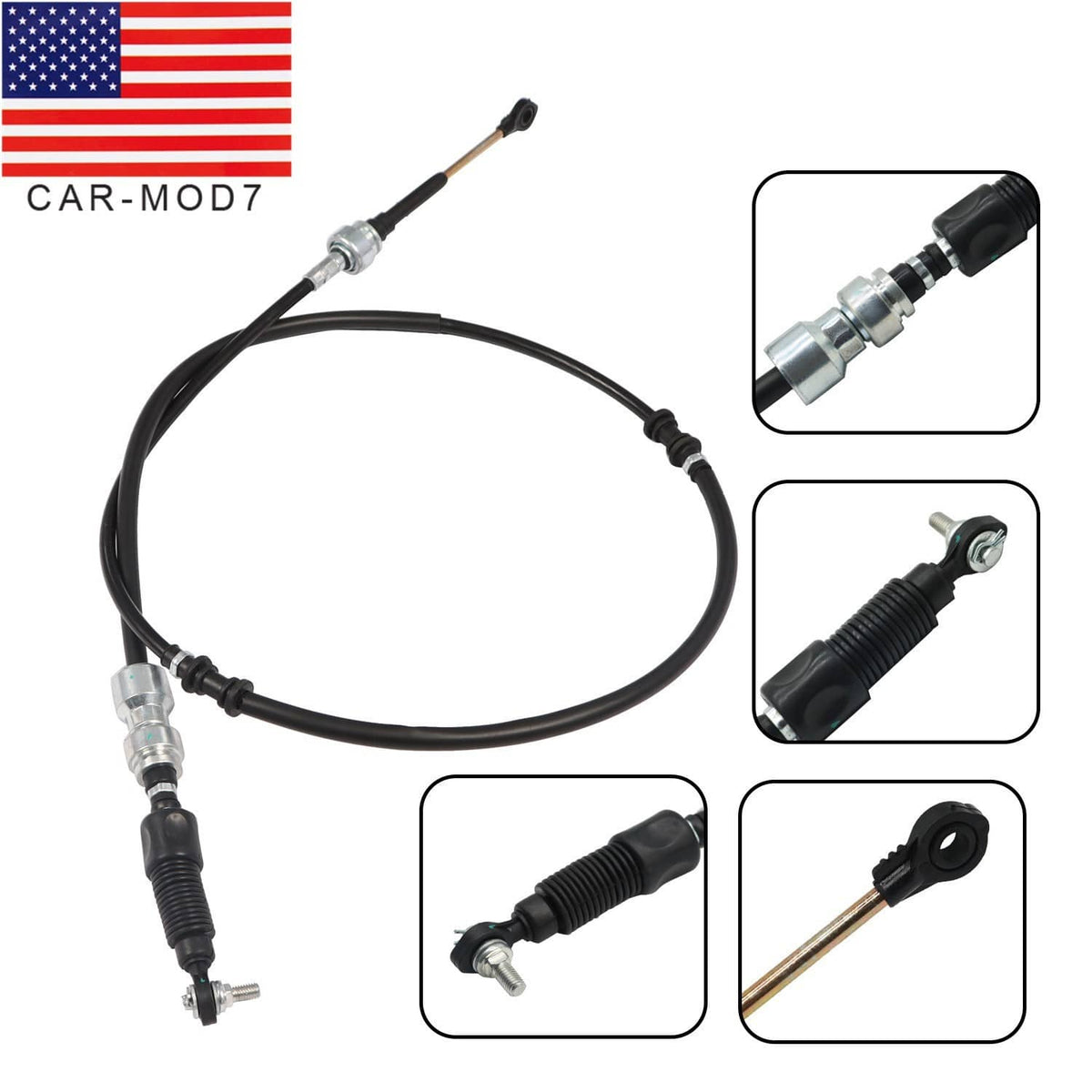 Automatic Transmission Shift Control Cable For 07 12 Nissan Versa 1 8l