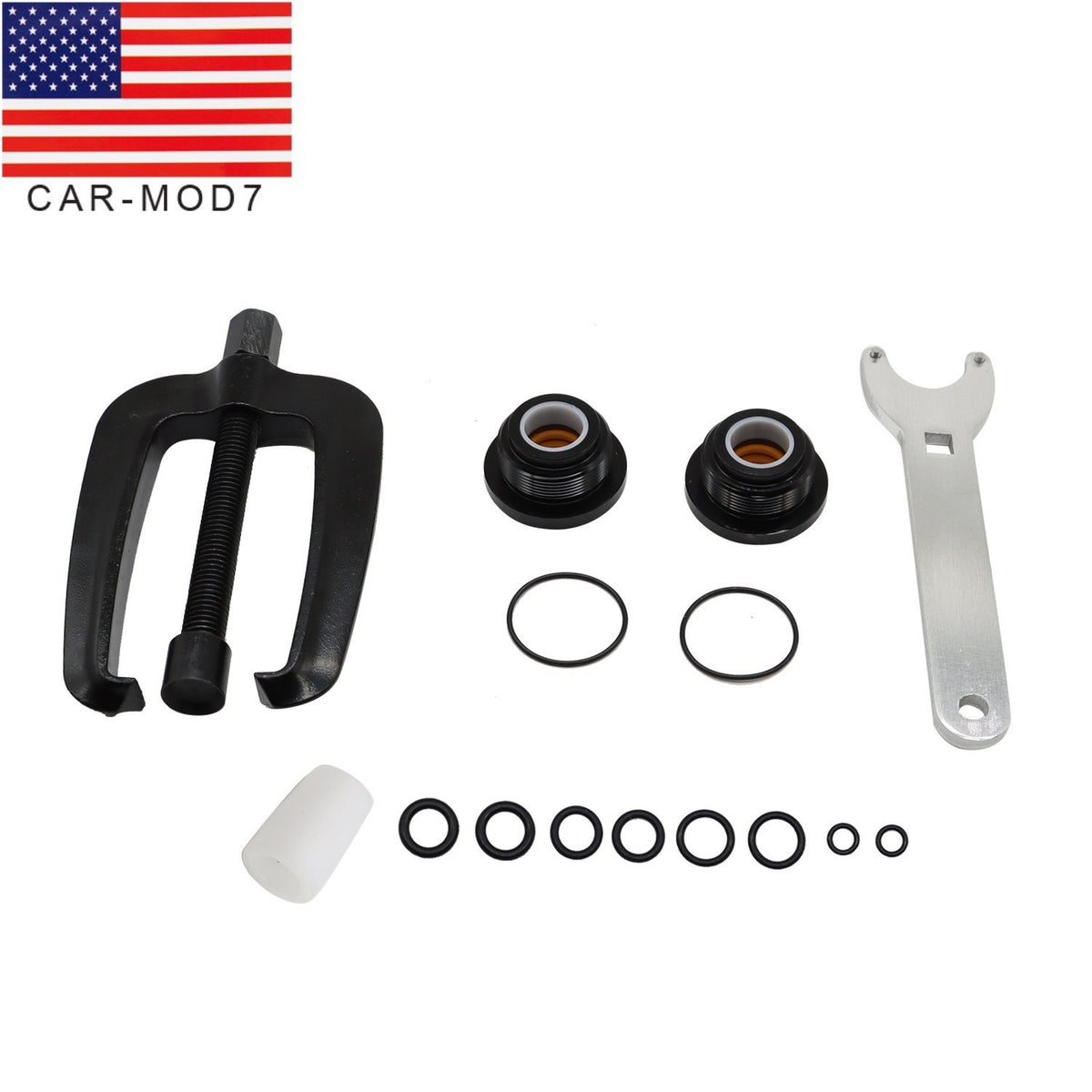 Seastar HS5157 Hydraulic Steering Cylinder Seal Kit & Bracket Puller T ...