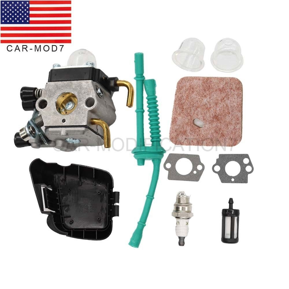 New Carburetor Carb for STIHL FS55 FS45 FS46 FC55 FS38 HS45 with Fuel ...