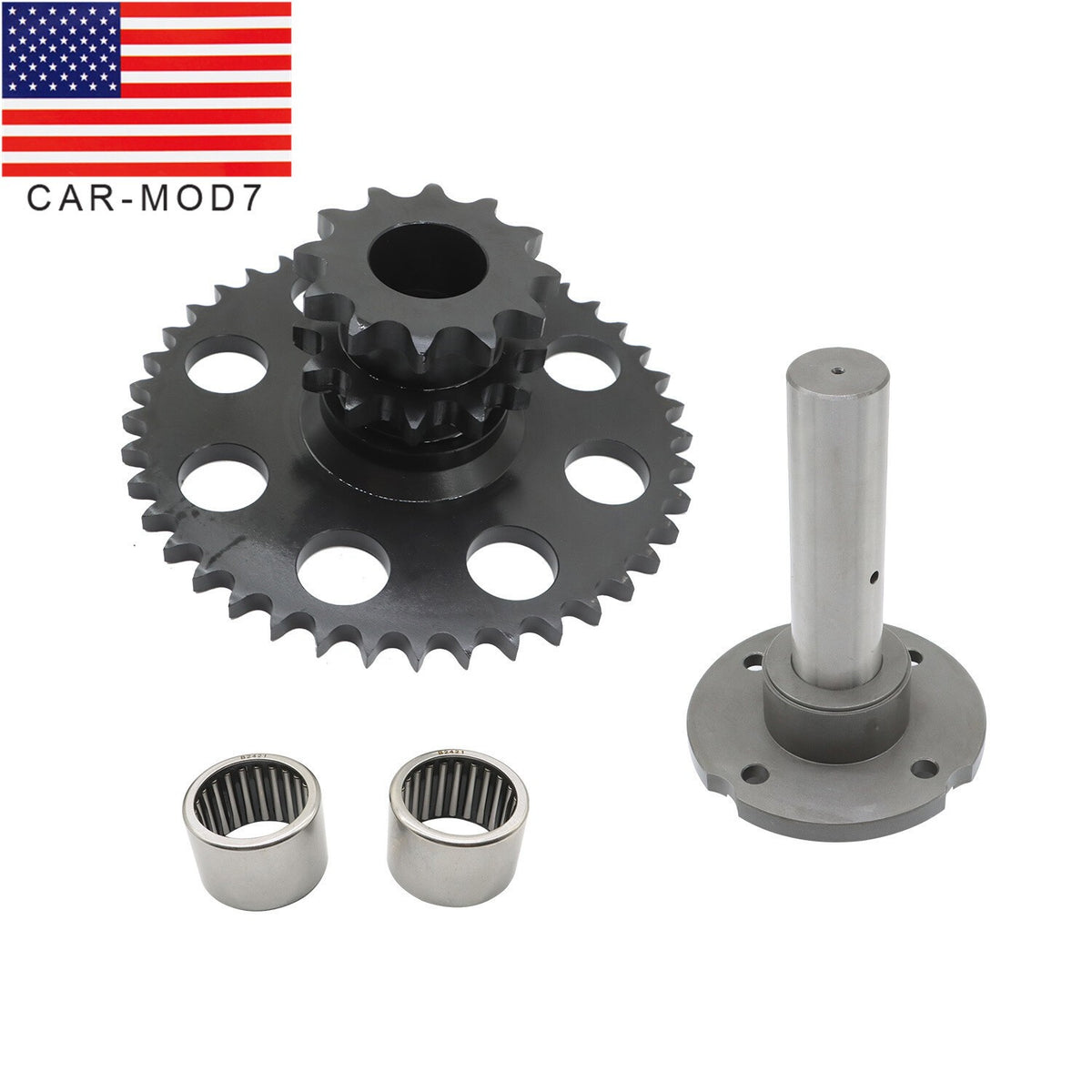 Case 1845C Skid Steer Chain Drive Sprocket Set Cluster D76529 D64175 D ...