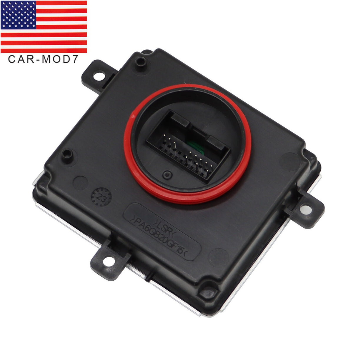 Daytime Running Light Module DRL Control Ballast Audi A4 A5 VW 4G09076 ...