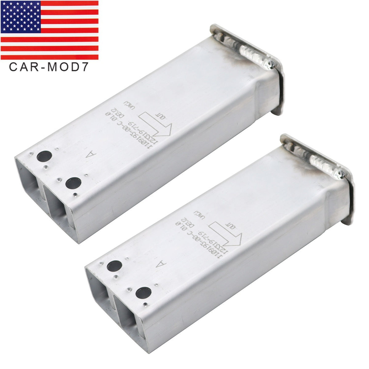 Tesla Model 3 2017-2021 Front Reinforcement Bar Rail Extension Bracket ...