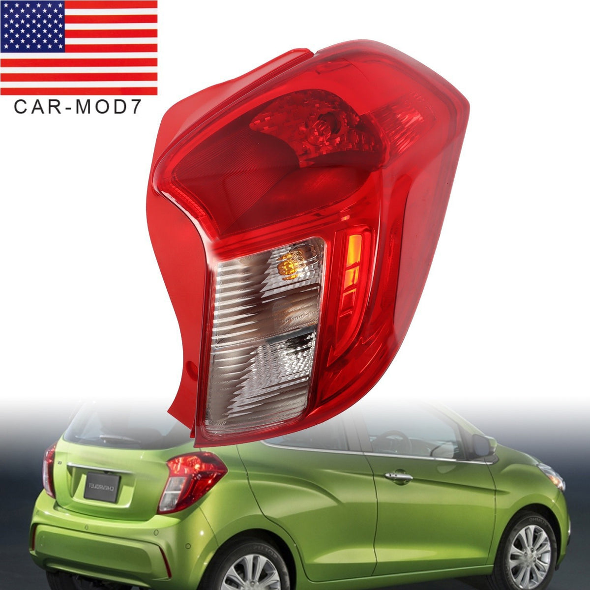 Chevy Spark 2016-2022 Right Rear Tail Brake Light Lamp Passenger Side ...