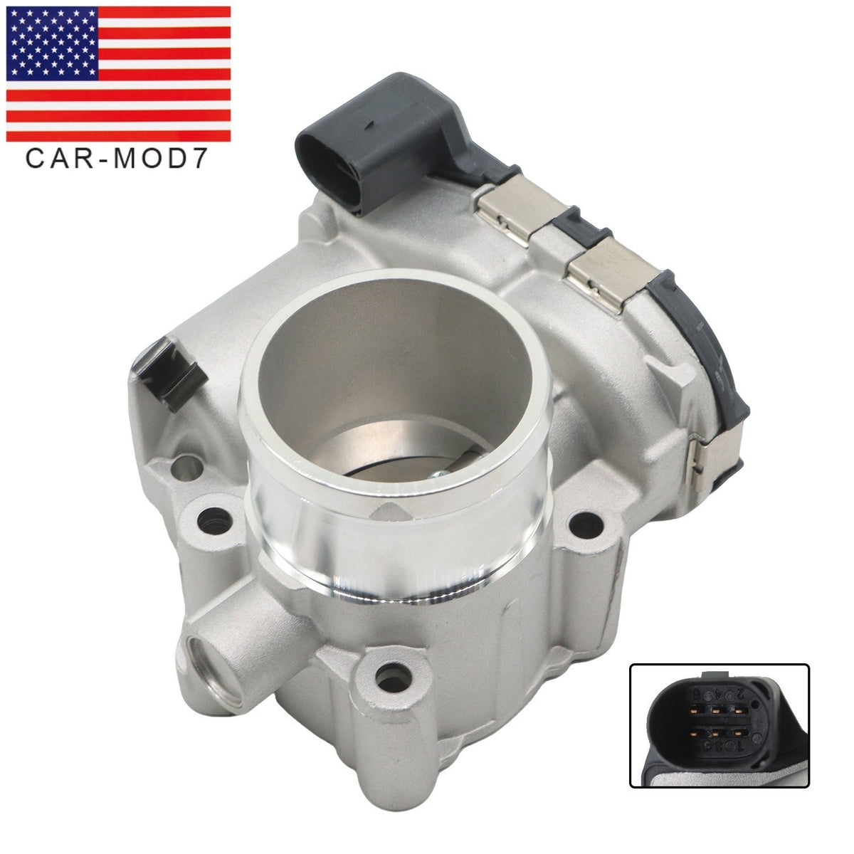 Polaris Throttle Body 1204455 for General, Ranger 1000, RZR 570, Sport ...