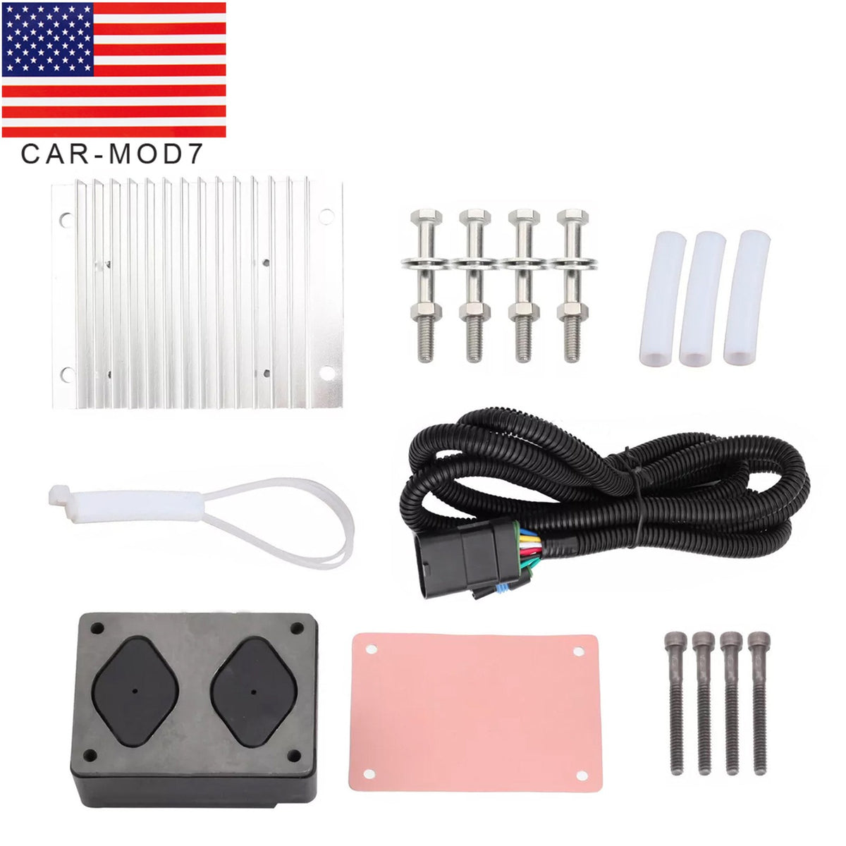 Fuel Pump Driver Module & Relocation Kit for Chevy GMC 6.5L Diesel USA ...