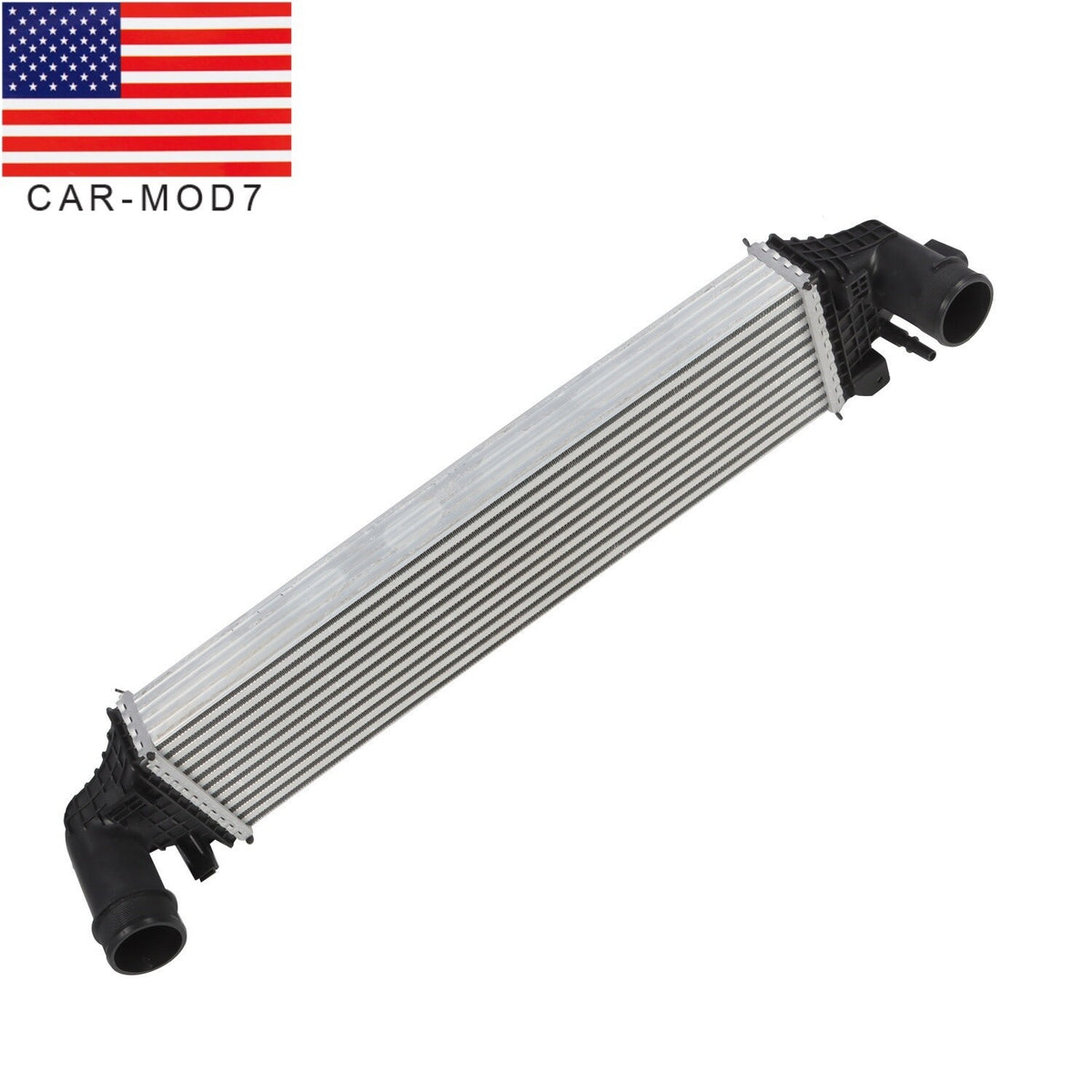 L1MZ6K775C Intercooler for Explorer Police Interceptor & Lincoln Aviat ...