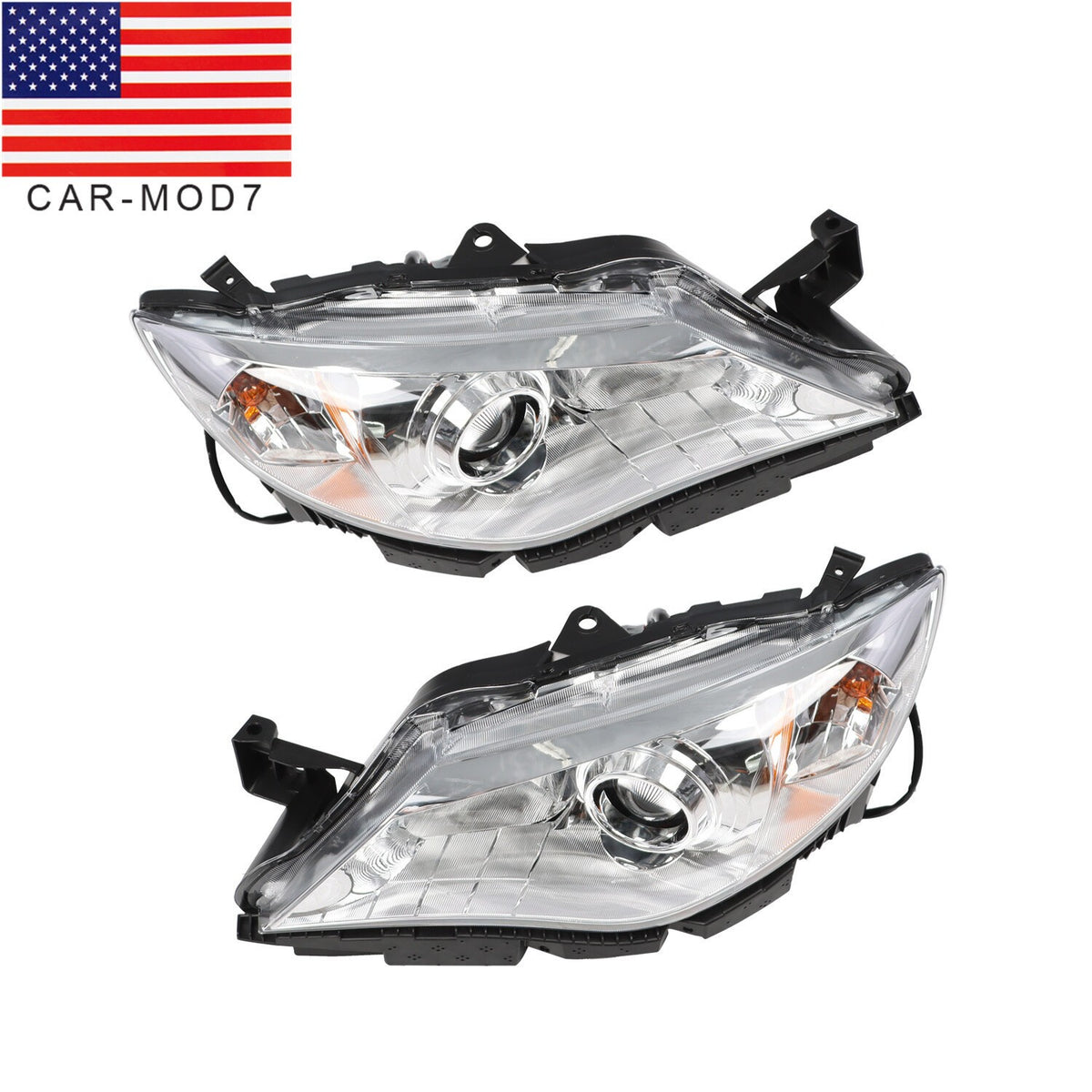 Headlights for 2008-2011 Subaru Impreza & 2008-2014 WRX Outback — DURAFORCE