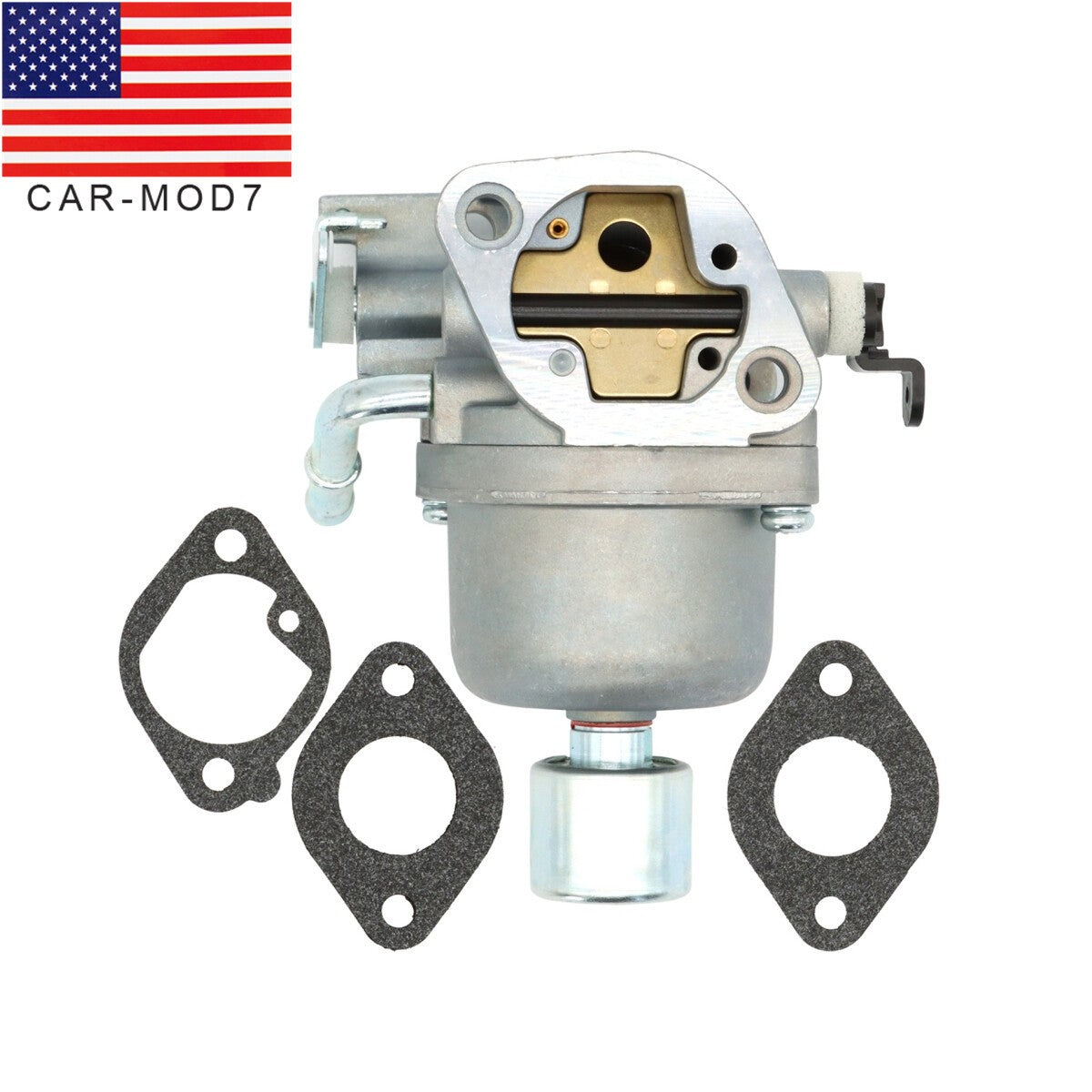 New Carburetor for John Deere 125 Automatic Riding Lawn Mower Engine ...