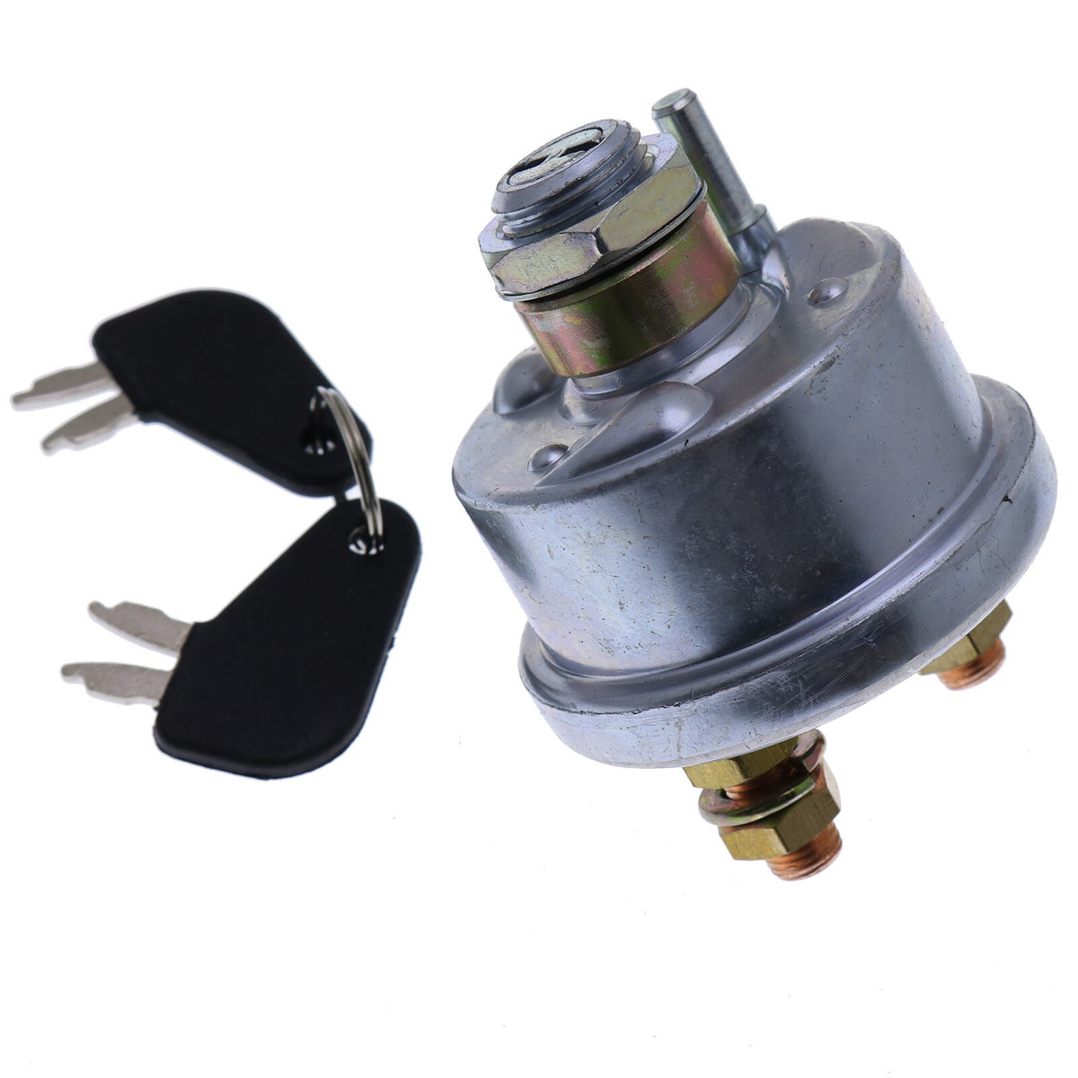 Keyed Master Battery Disconnect Switch 2 Post Kill Cut Off — DURAFORCE