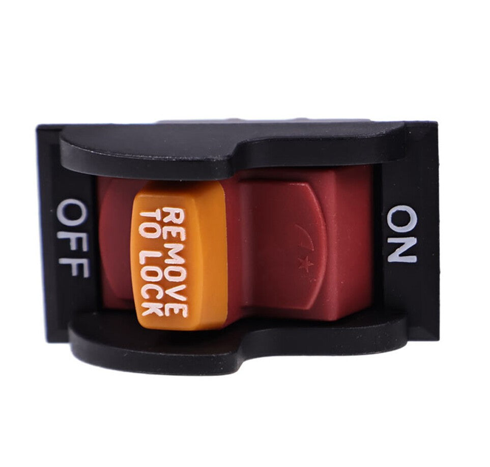 On-Off Toggle Switch for Delta 489105-00 1343758 (Optional Lock) Ryobi ...