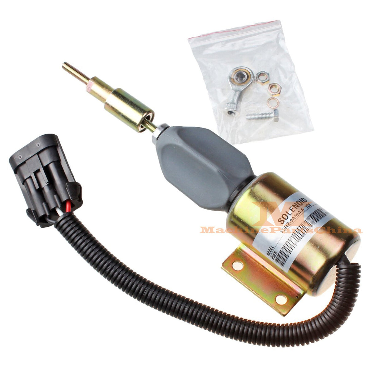 SA-4273-12V Fuel Shut Down Solenoid Valve for Ford 7.8 Engine 12V ...