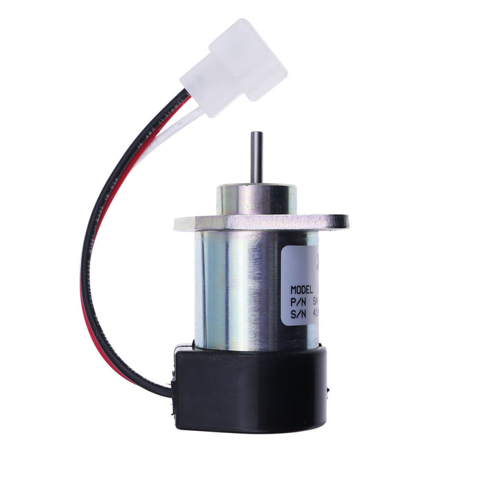 Shutdown Solenoid 6281-910-011-00 SK104358 for Iseki EE3CD E3CE E3CF E ...