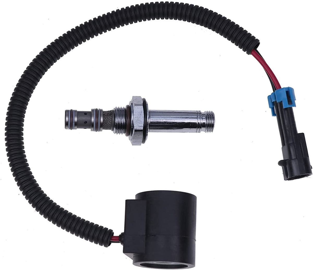 Solenoid Coil w/Spool Valve Set 6667687 6309311 6671025 for Bobcat Loa ...